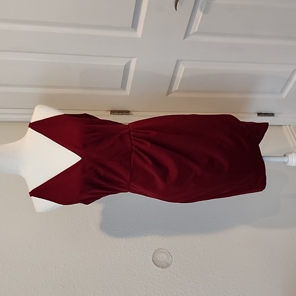 Manydress | Dresses | Nwt Red Midi Many Dress | Poshmark
